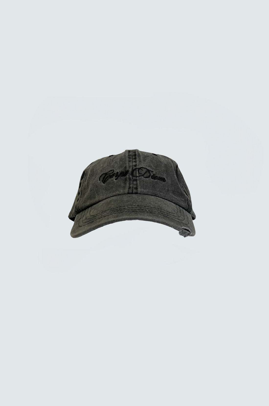 Carpe Diem Grey Baseball Cap | Recycled Cotton | Deadwood – Deadwood ...