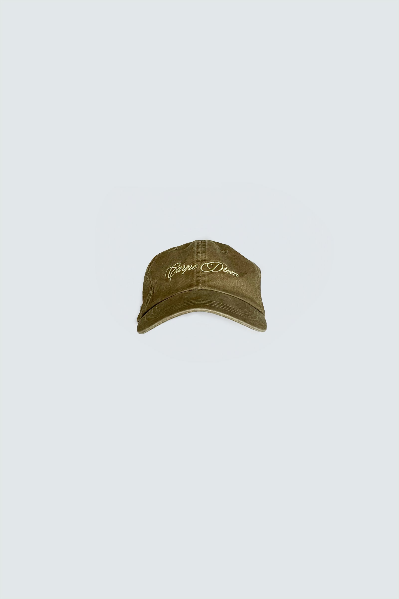 Carpe Diem Green Baseball Cap | Recycled Cotton | Deadwood – Deadwood ...