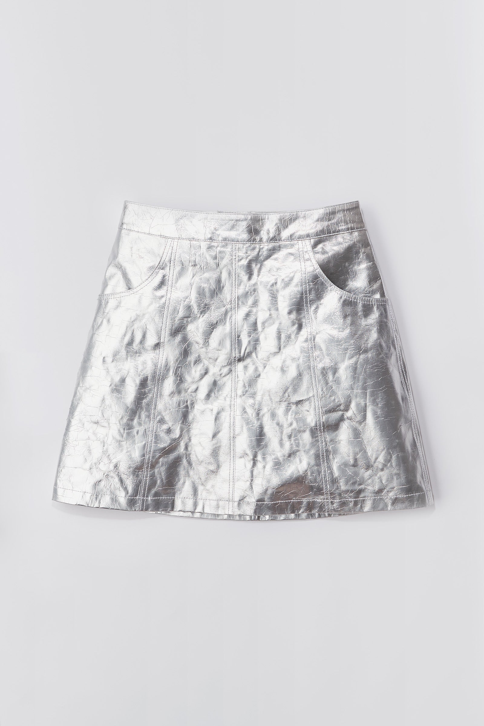 Lena Aluminum Skirt – Deadwood Studios